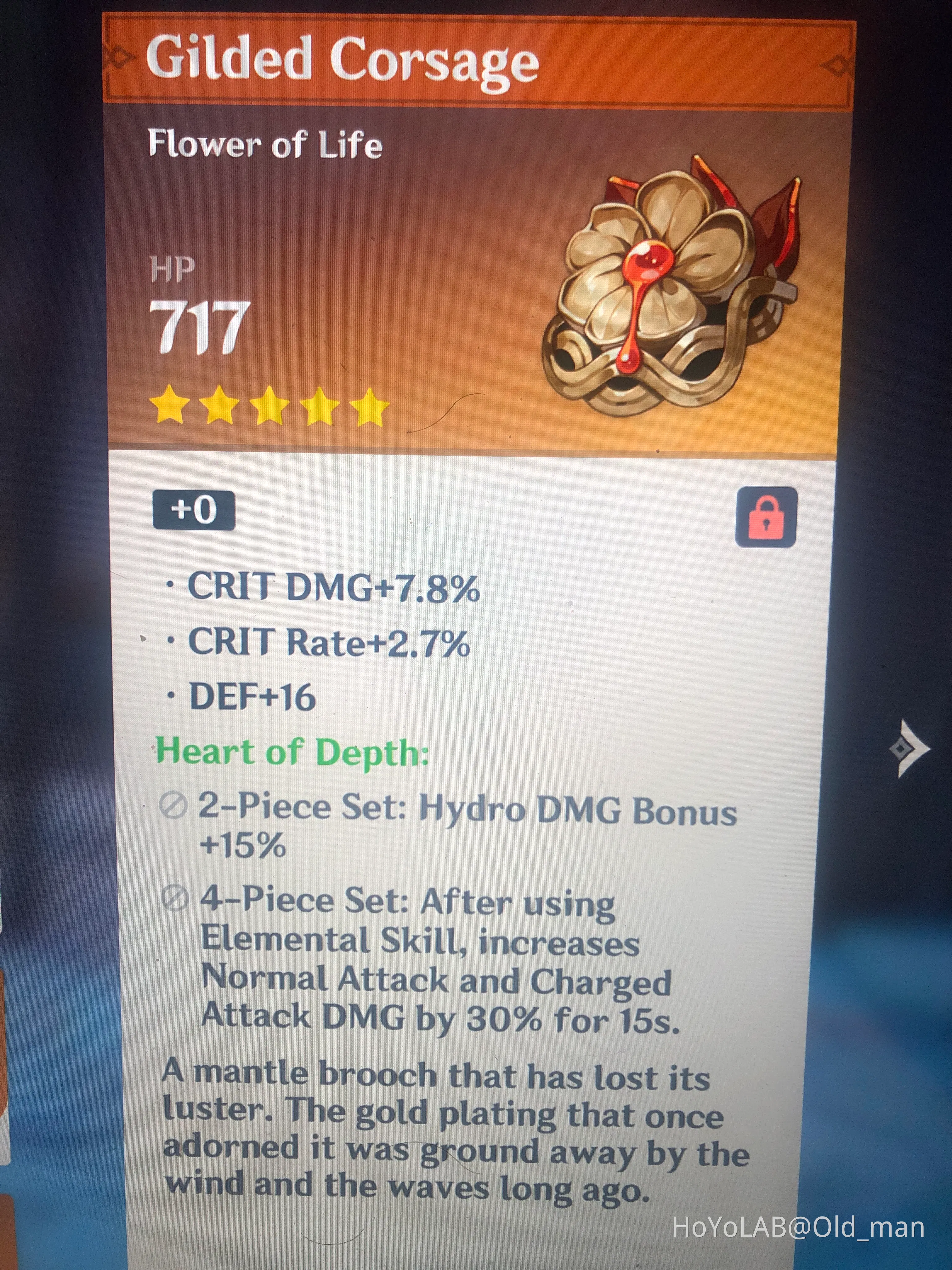 I was farming for cryo set *** Genshin Impact | HoYoLAB