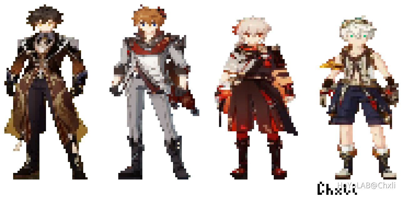 I turned them into pixel art Genshin Impact | HoYoLAB