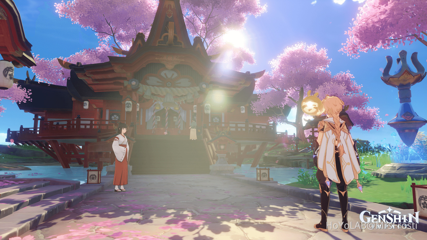 Adventures with Aether - Pt.26 - Inazuma Genshin Impact | HoYoLAB