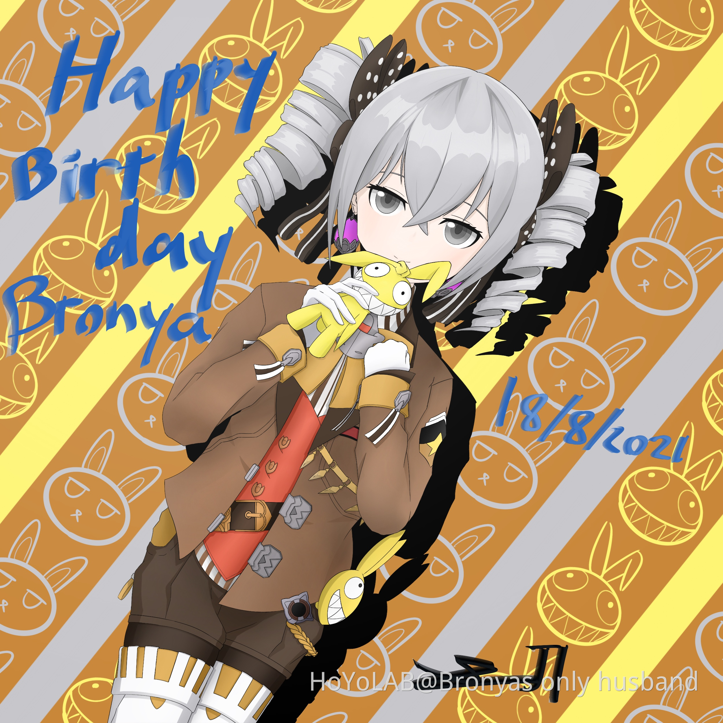 [Bronya's Birthday 2021] HBD Bronya 18/8/2021 Honkai Impact 3rd | HoYoLAB