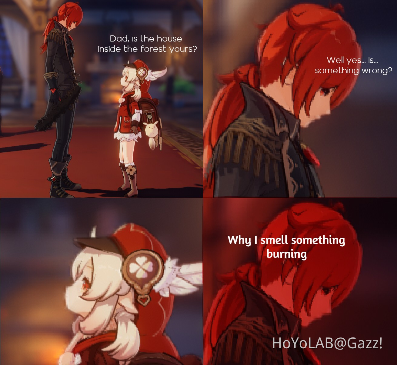 Klee little Adventure Eps.1 Genshin Impact | HoYoLAB