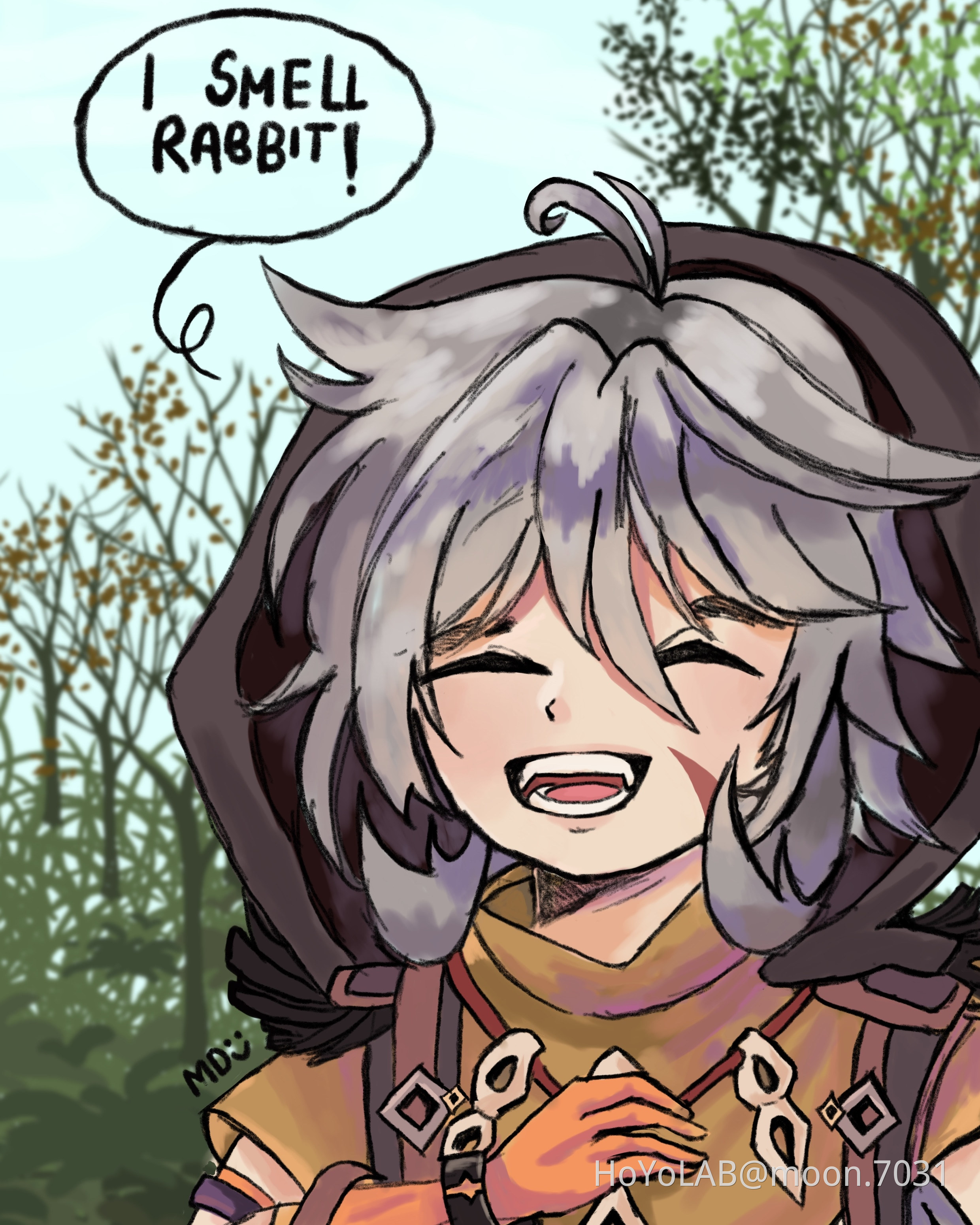 Razor fanart Genshin Impact | HoYoLAB