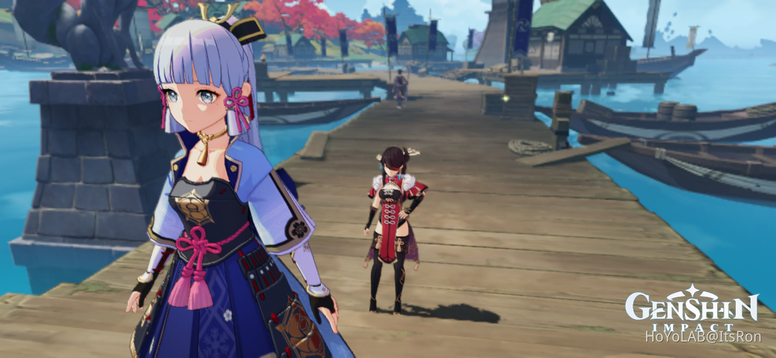 Ayaka's wish Genshin Impact | HoYoLAB