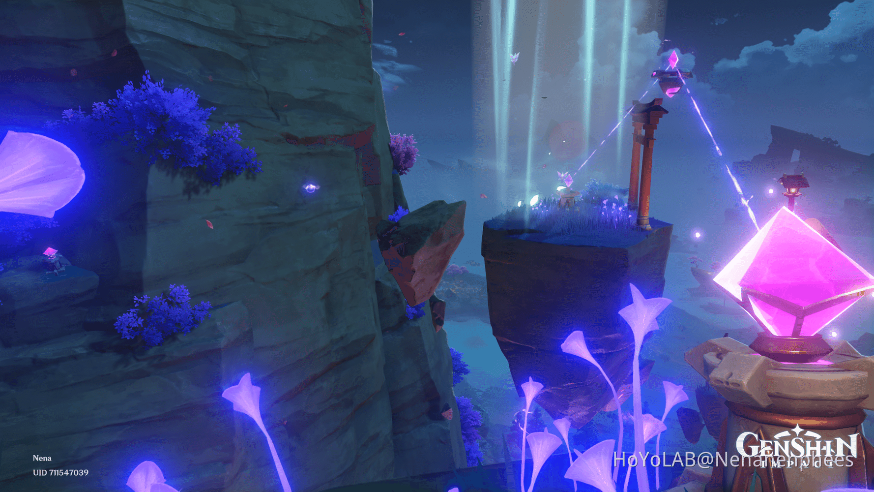 help! Inazuma (relais temple narukami) Genshin Impact | HoYoLAB