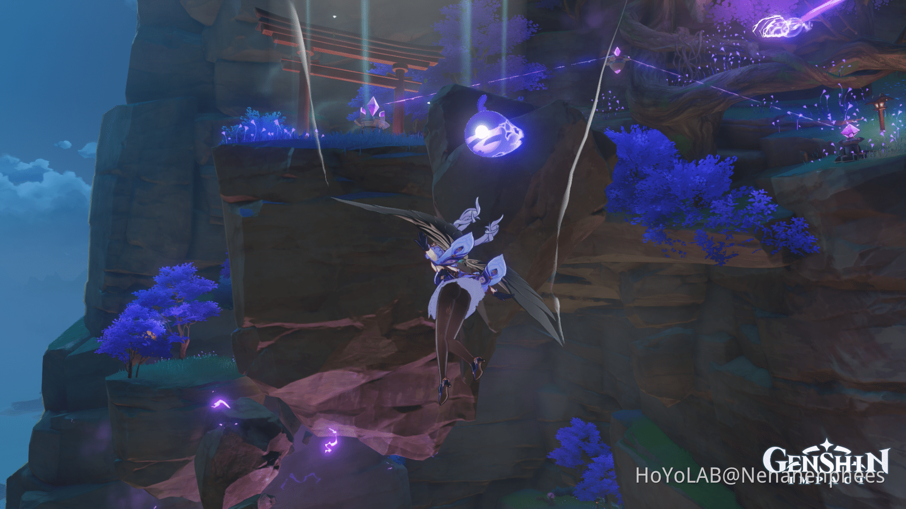 help! Inazuma (relais temple narukami) Genshin Impact | HoYoLAB