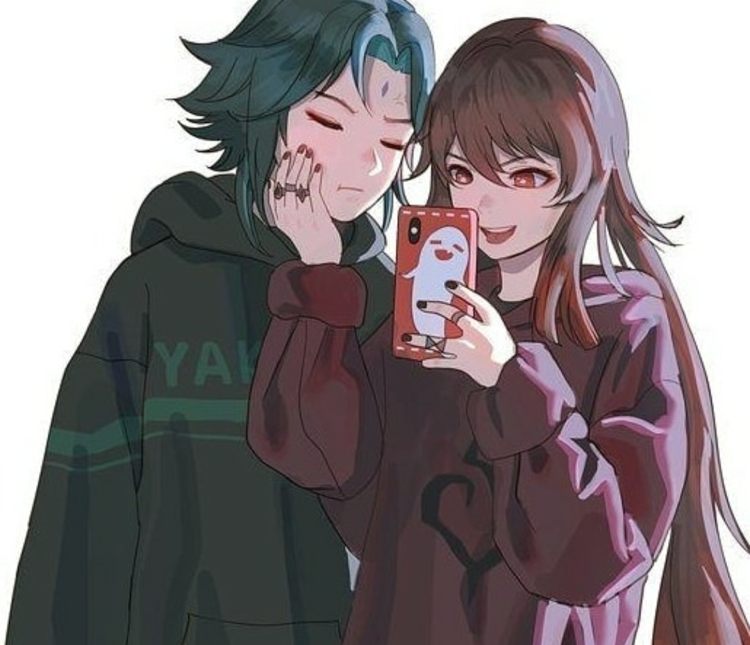 Xiao x Hu Tao Genshin Impact | HoYoLAB