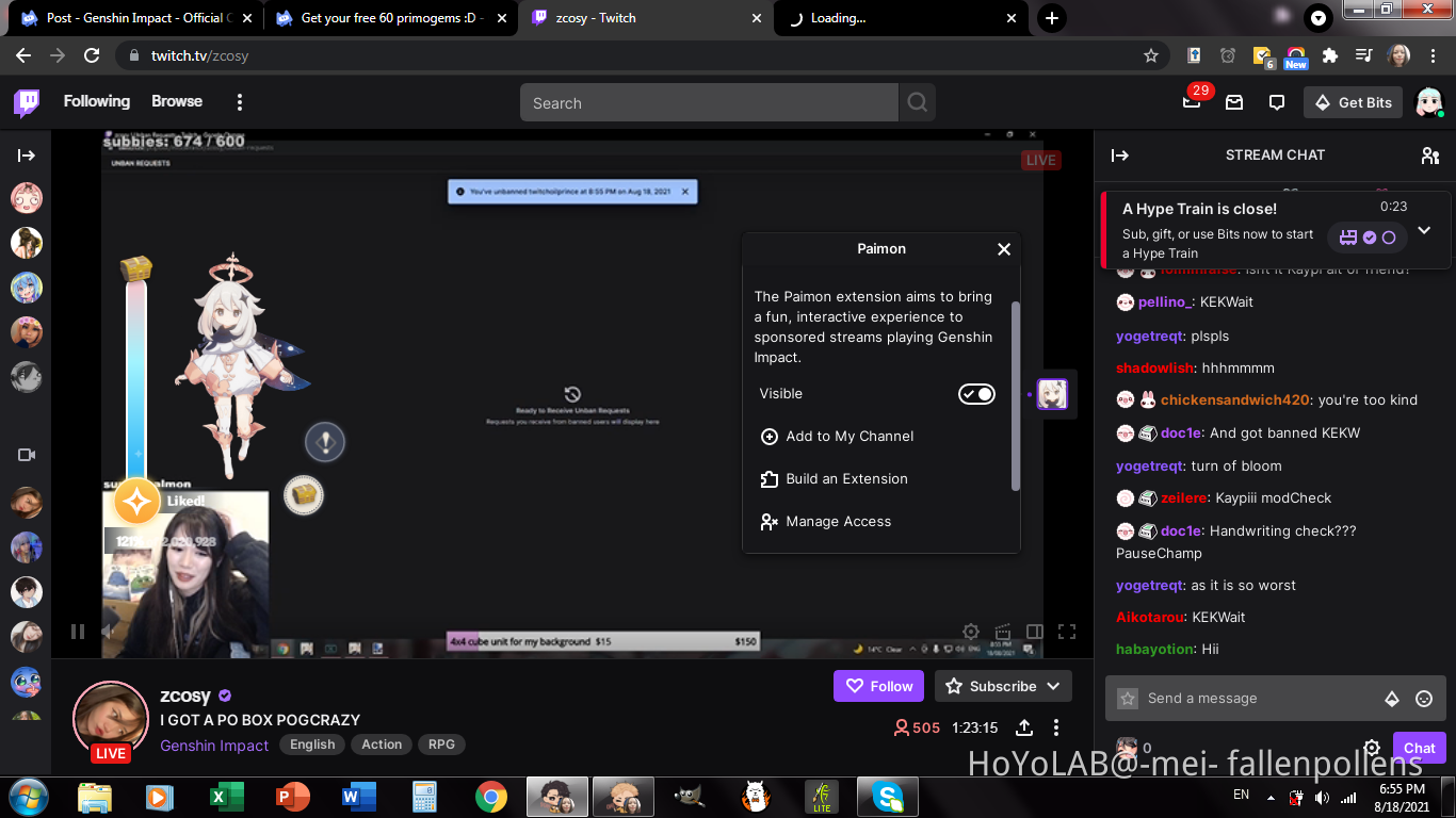 paimon extension link!!! Genshin Impact | HoYoLAB