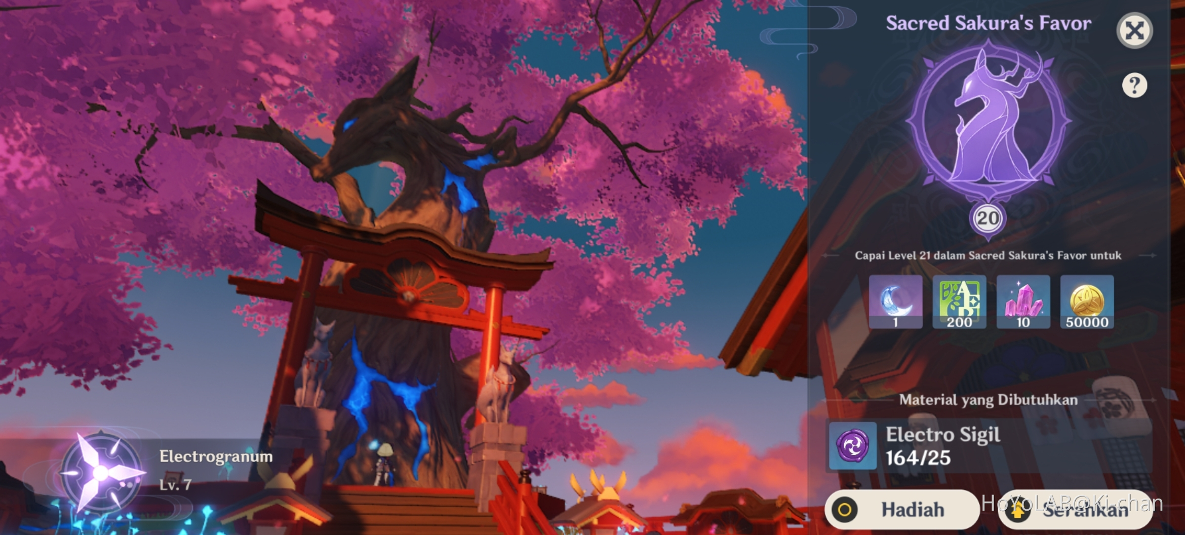 Sacred Sakura Genshin Impact | HoYoLAB