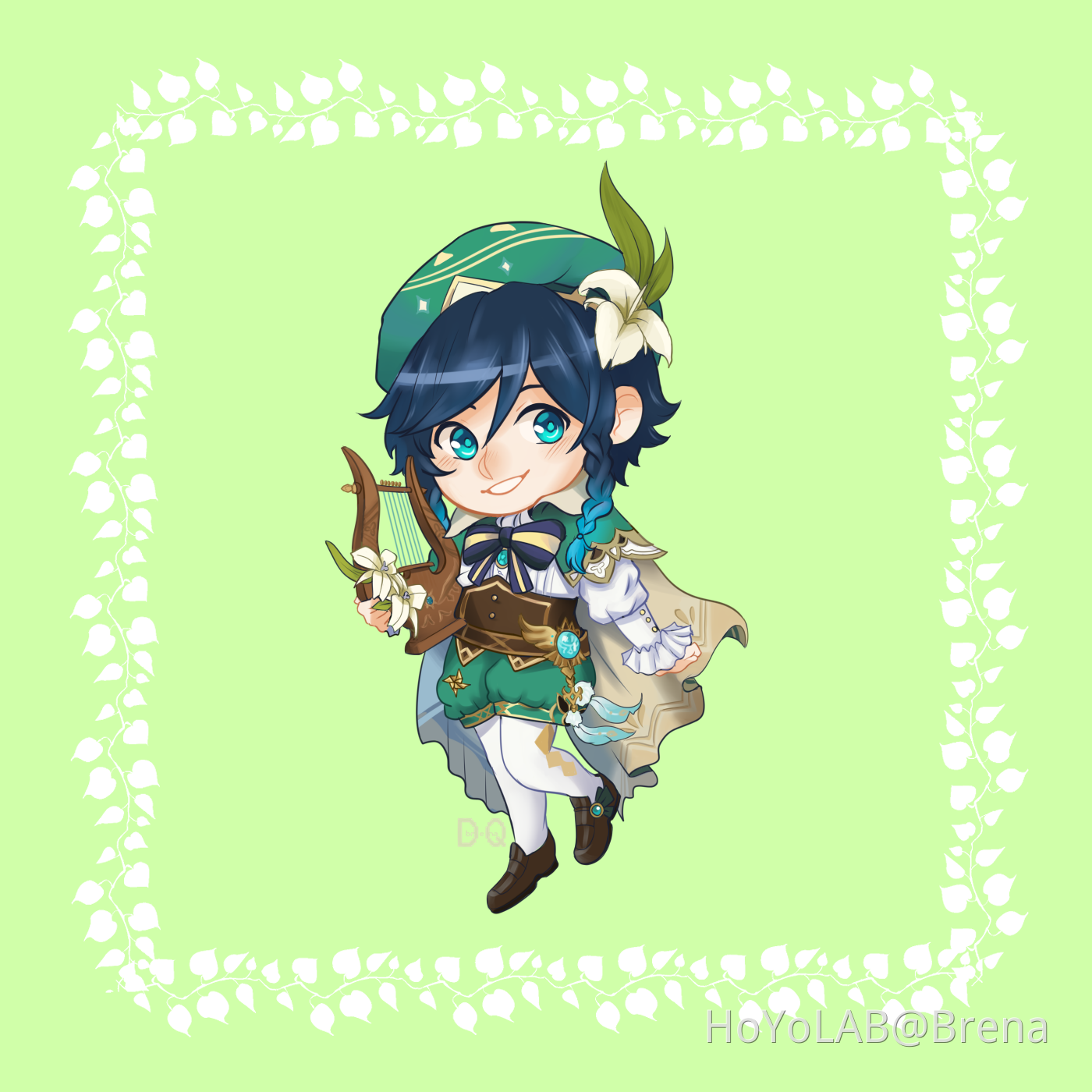 Chibi Venti Genshin Impact | HoYoLAB