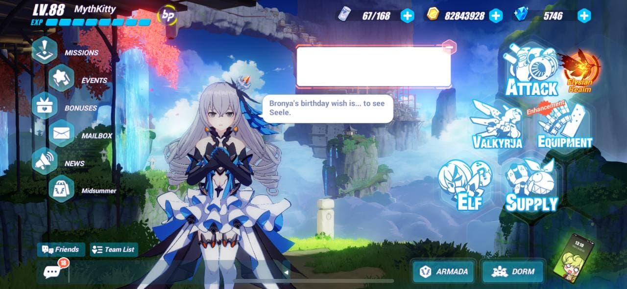 Happy Birthday Bronya! Honkai Impact 3rd | HoYoLAB