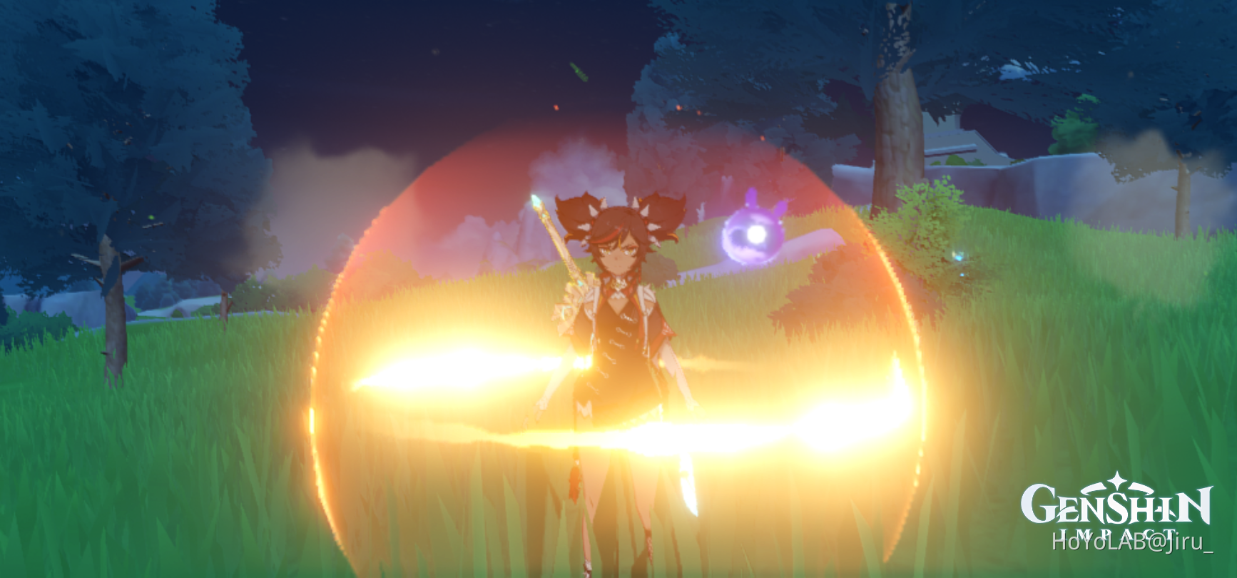 Shiny Shield Genshin Impact | HoYoLAB