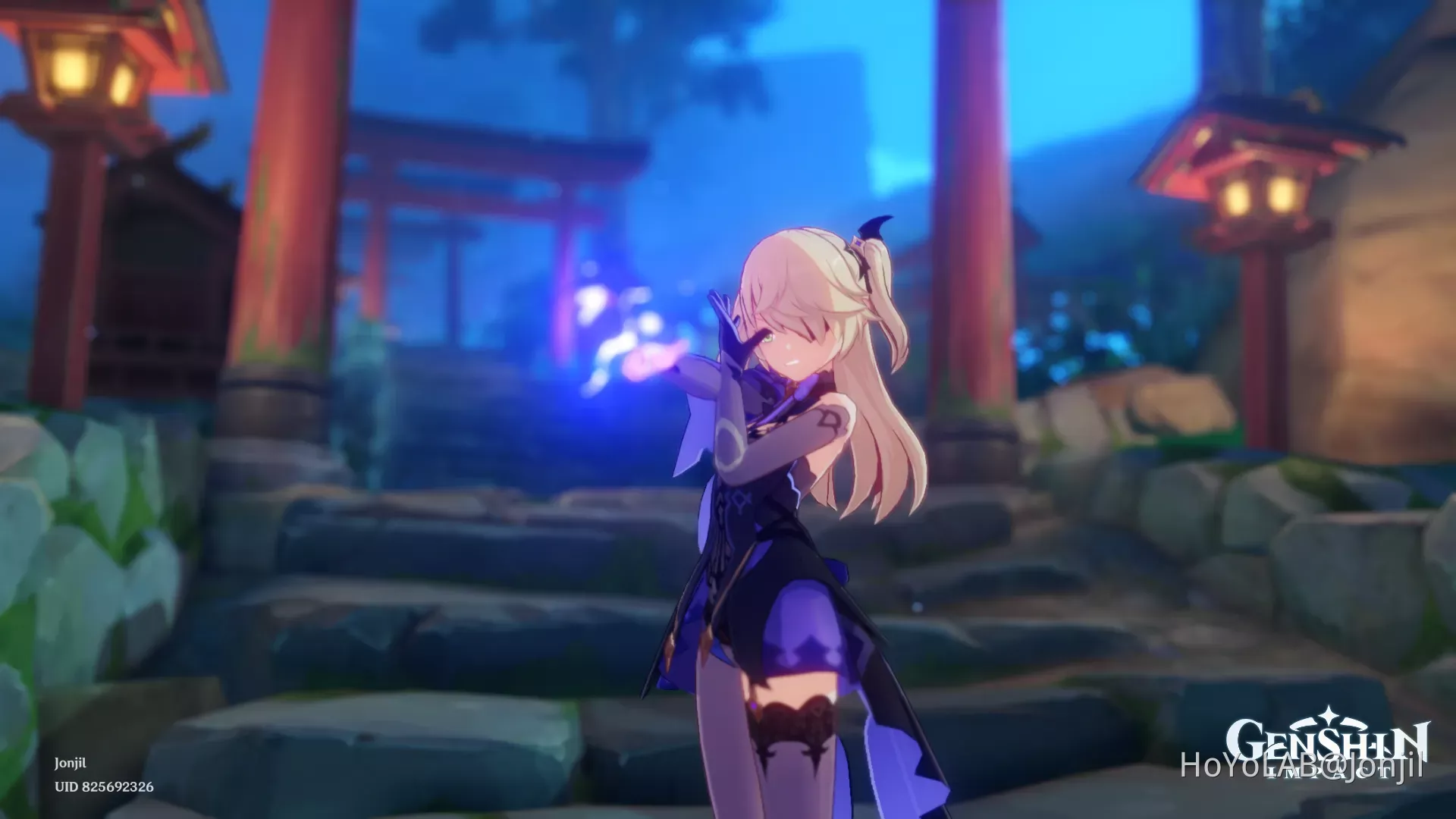 Machine Gun Fischl Genshin Impact | HoYoLAB