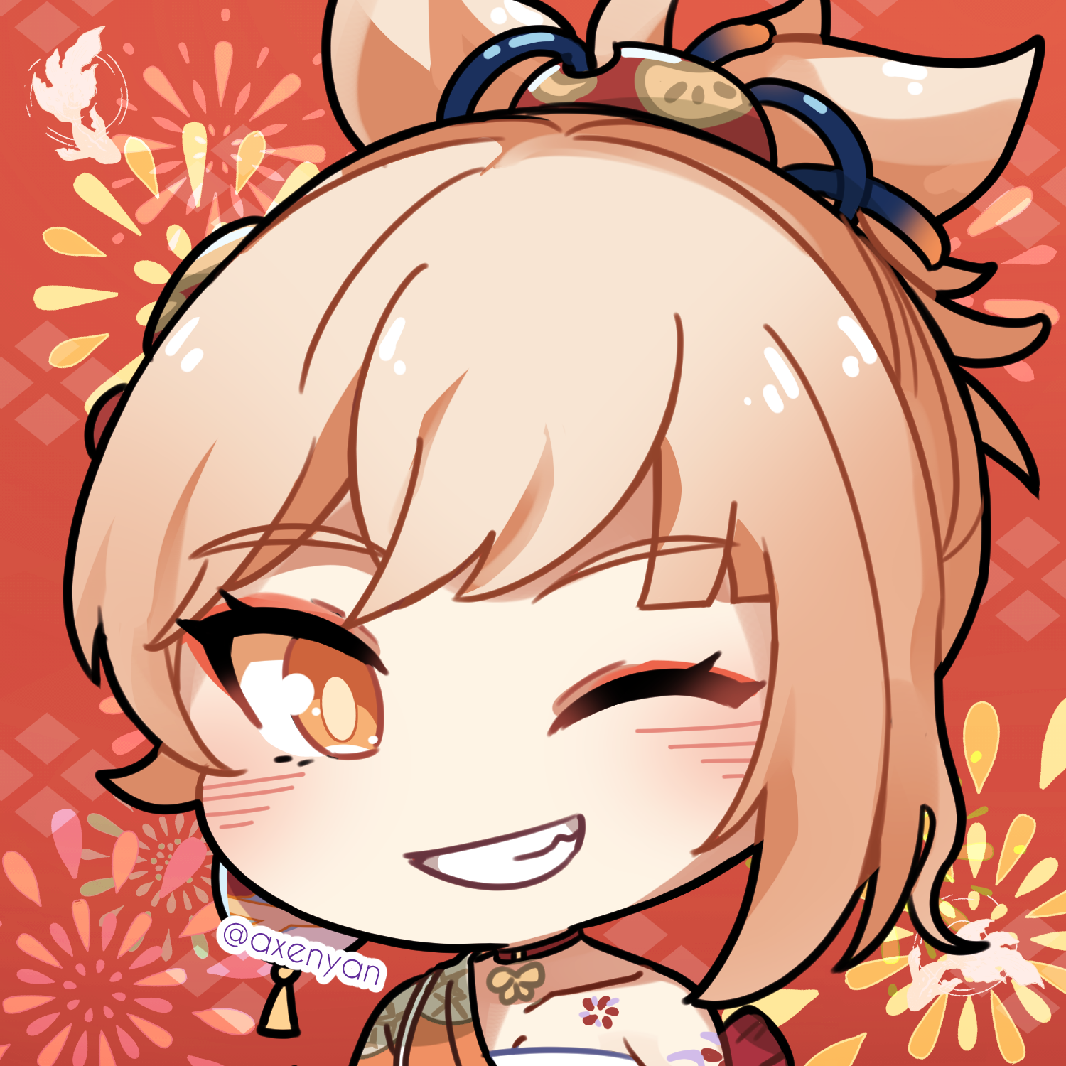 FREE ICON Yoimiya & Sayu Genshin Impact | HoYoLAB