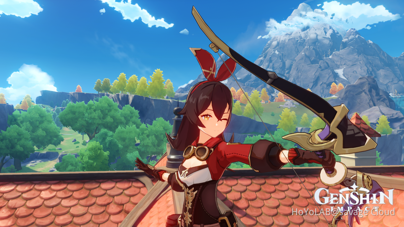 Amber... Genshin Impact | HoYoLAB