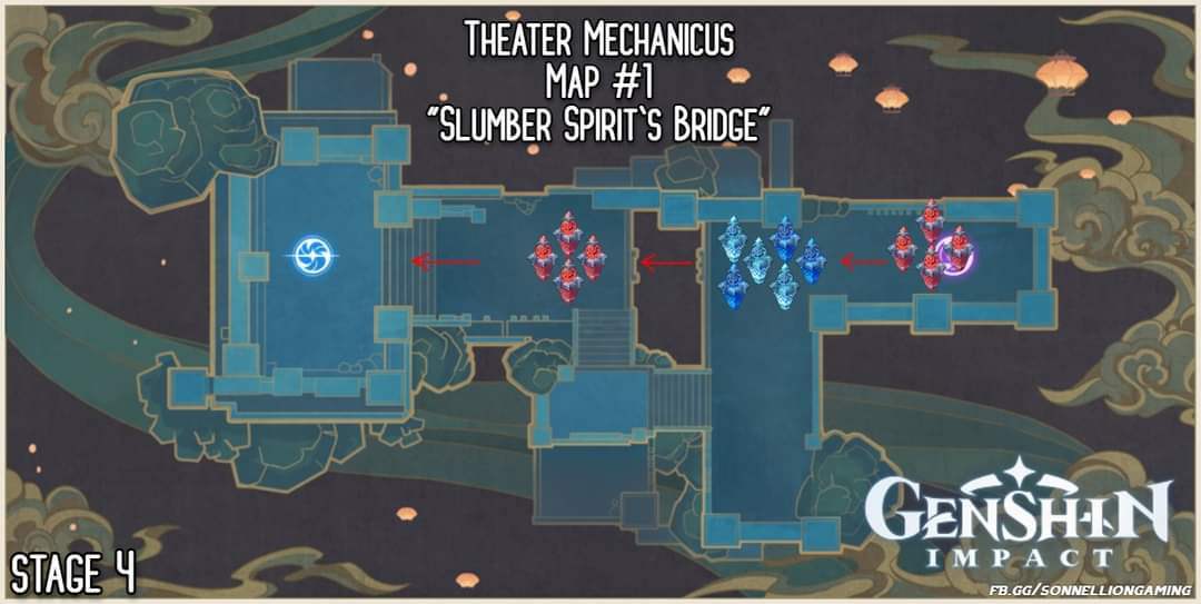 [GUIDE] Theater Mechanicus Map #1 Genshin Impact | HoYoLAB