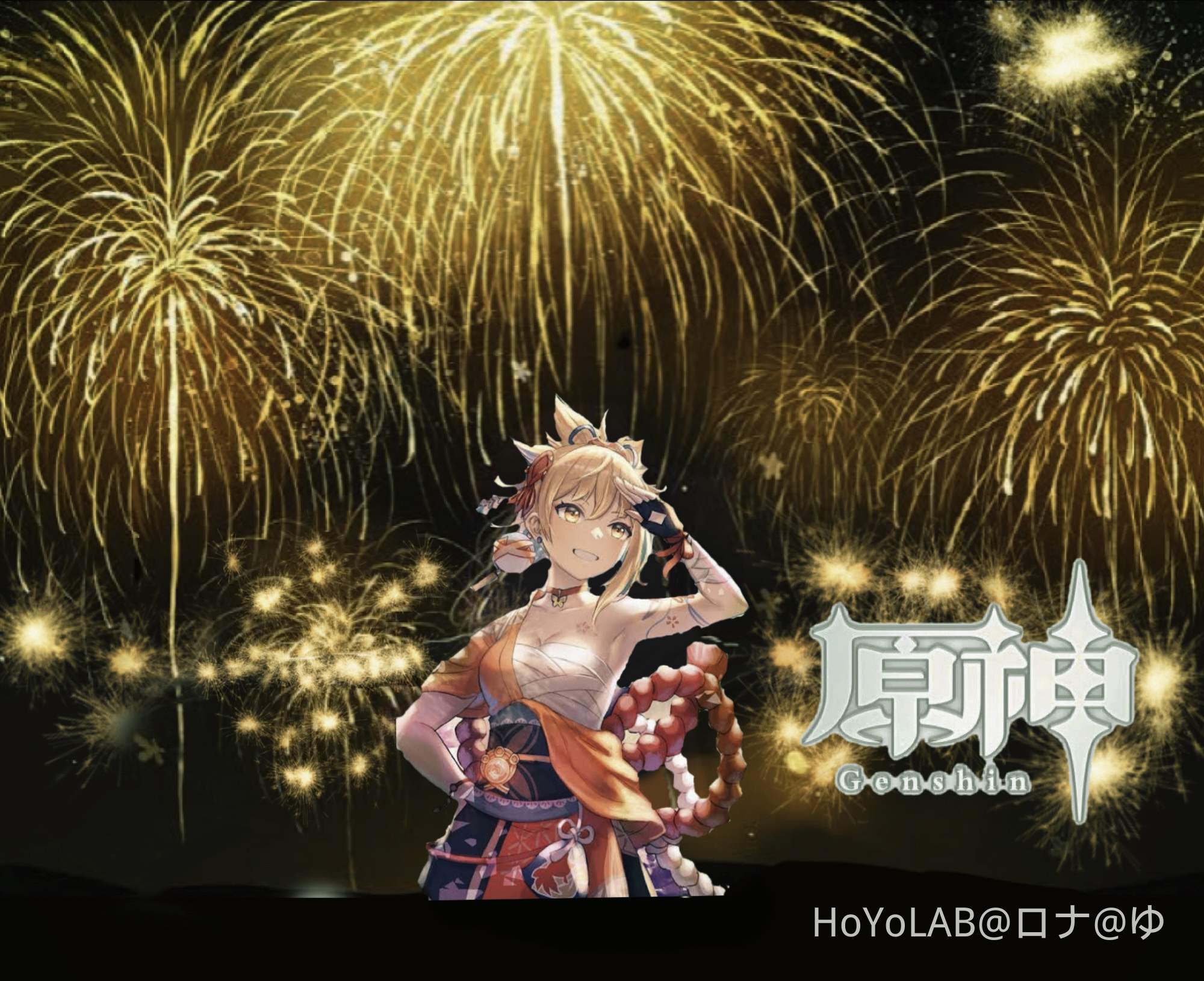 宵宮 Genshin Impact | HoYoLAB