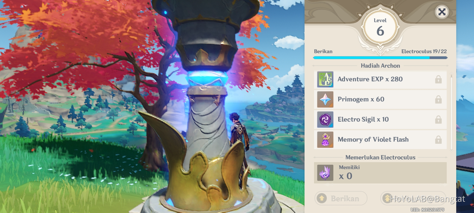 Elecktro culus Genshin Impact | HoYoLAB