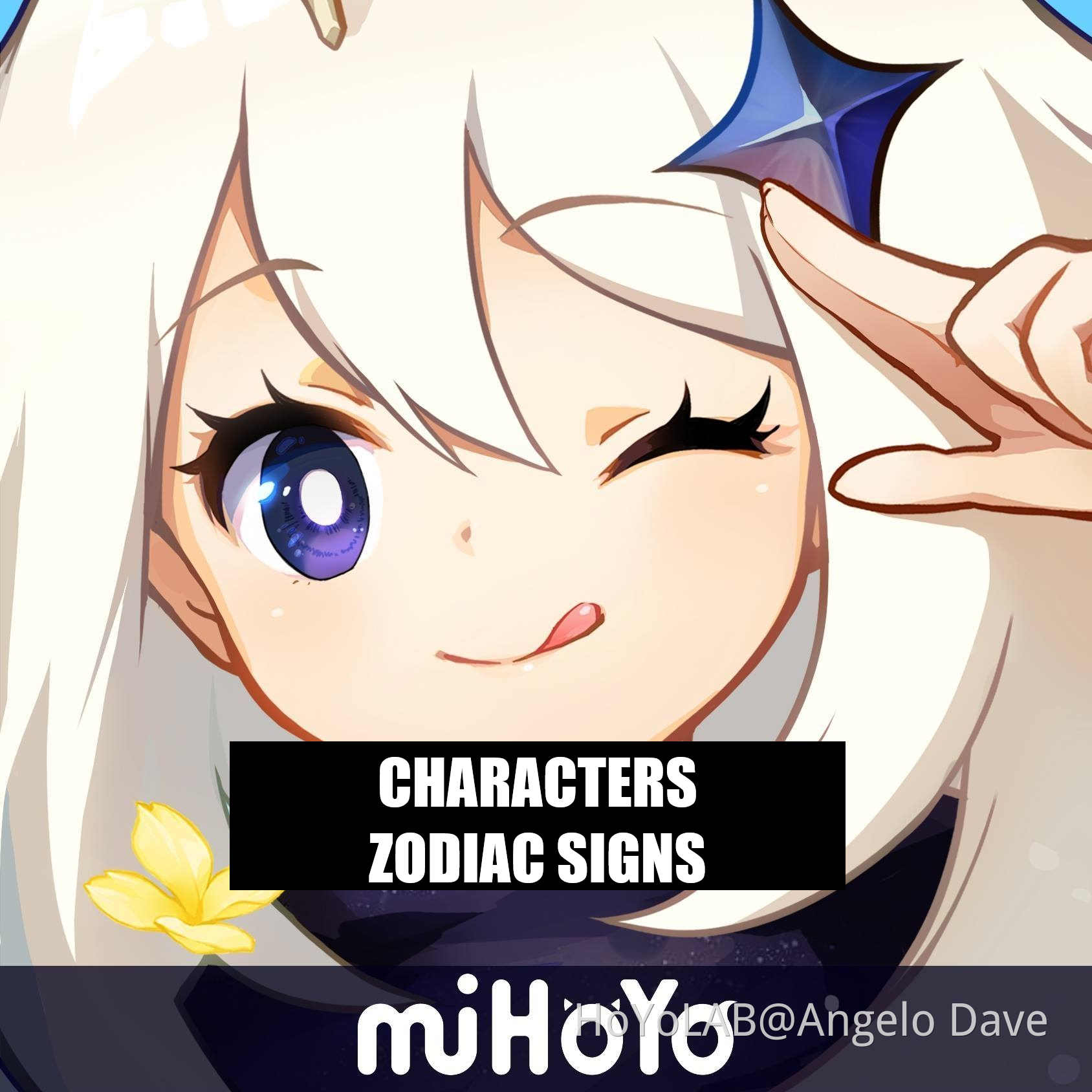 ZODIAC SIGNS Genshin Impact | HoYoLAB