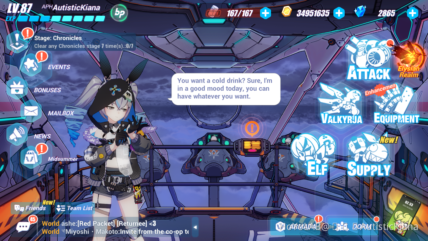 HAPPY BIRTHDAY BRONY!!! 🍥🍰🍰🎂 Honkai Impact 3rd | HoYoLAB