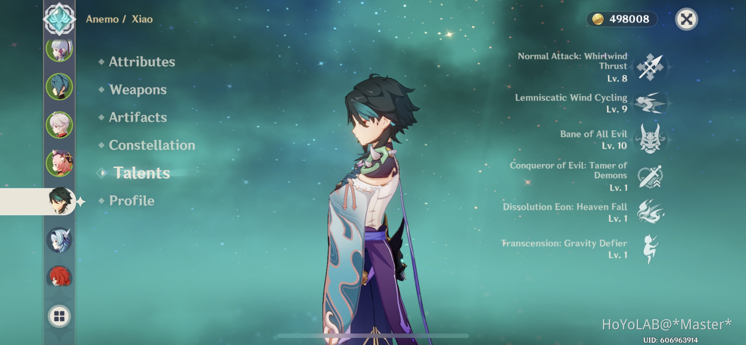 Xiao ️ Genshin Impact | HoYoLAB