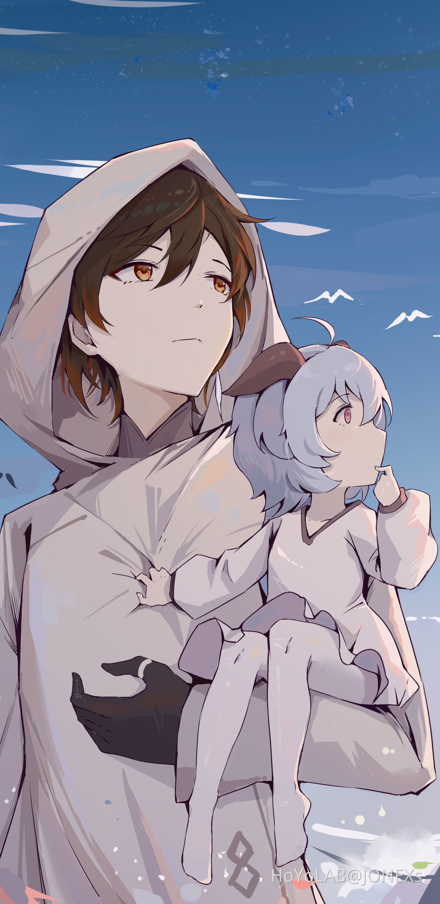 Daddy and his coco ( દ ) Genshin Impact | HoYoLAB