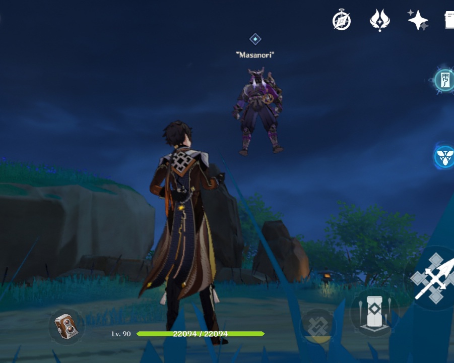 Super Nameless samurai Genshin Impact | HoYoLAB