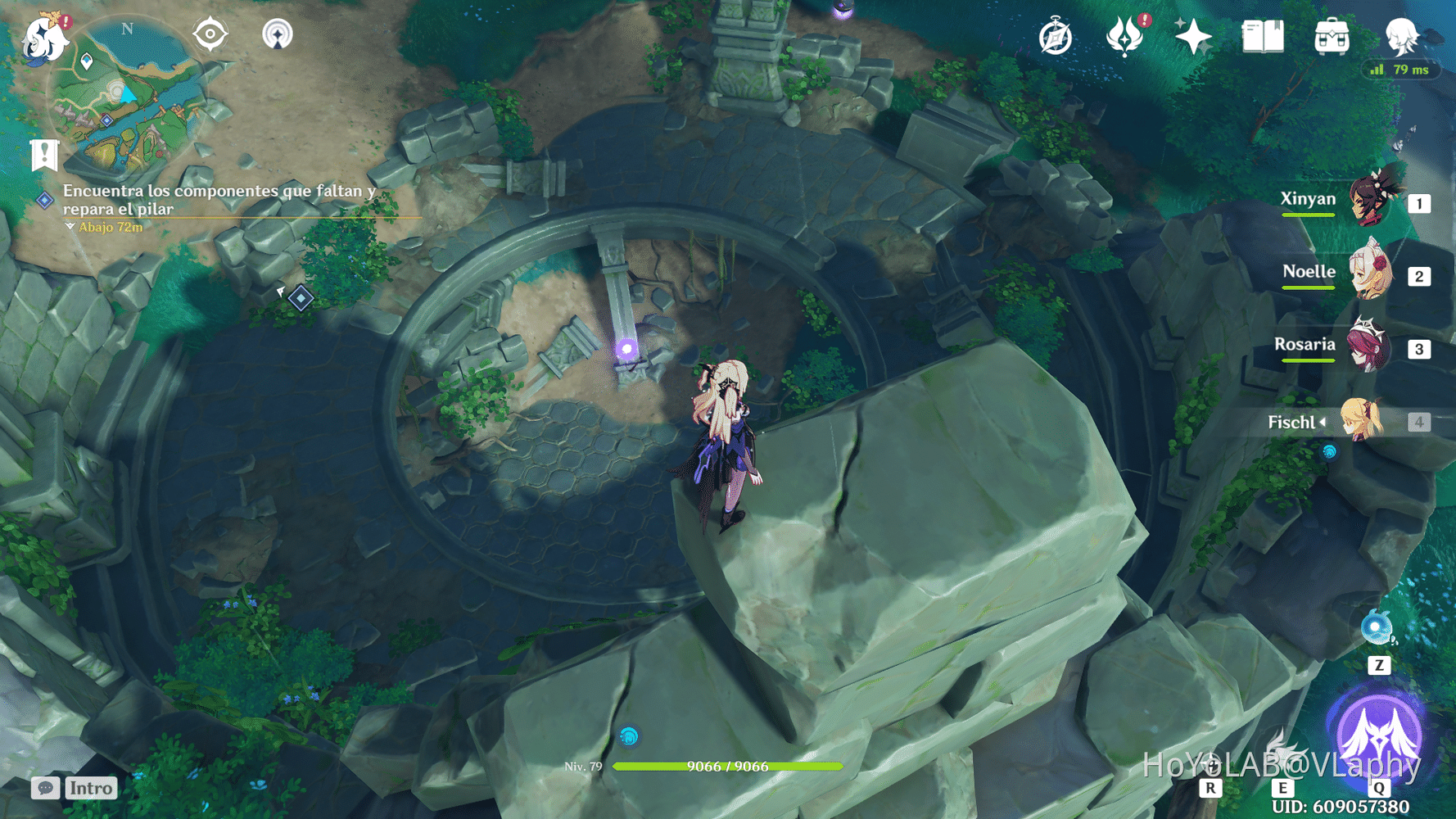 INAZUMA!! ARCHIRECONTRA ENCANTADO con el mapa... Genshin Impact | HoYoLAB