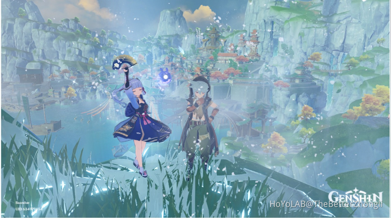 First time Liyue Genshin Impact | HoYoLAB