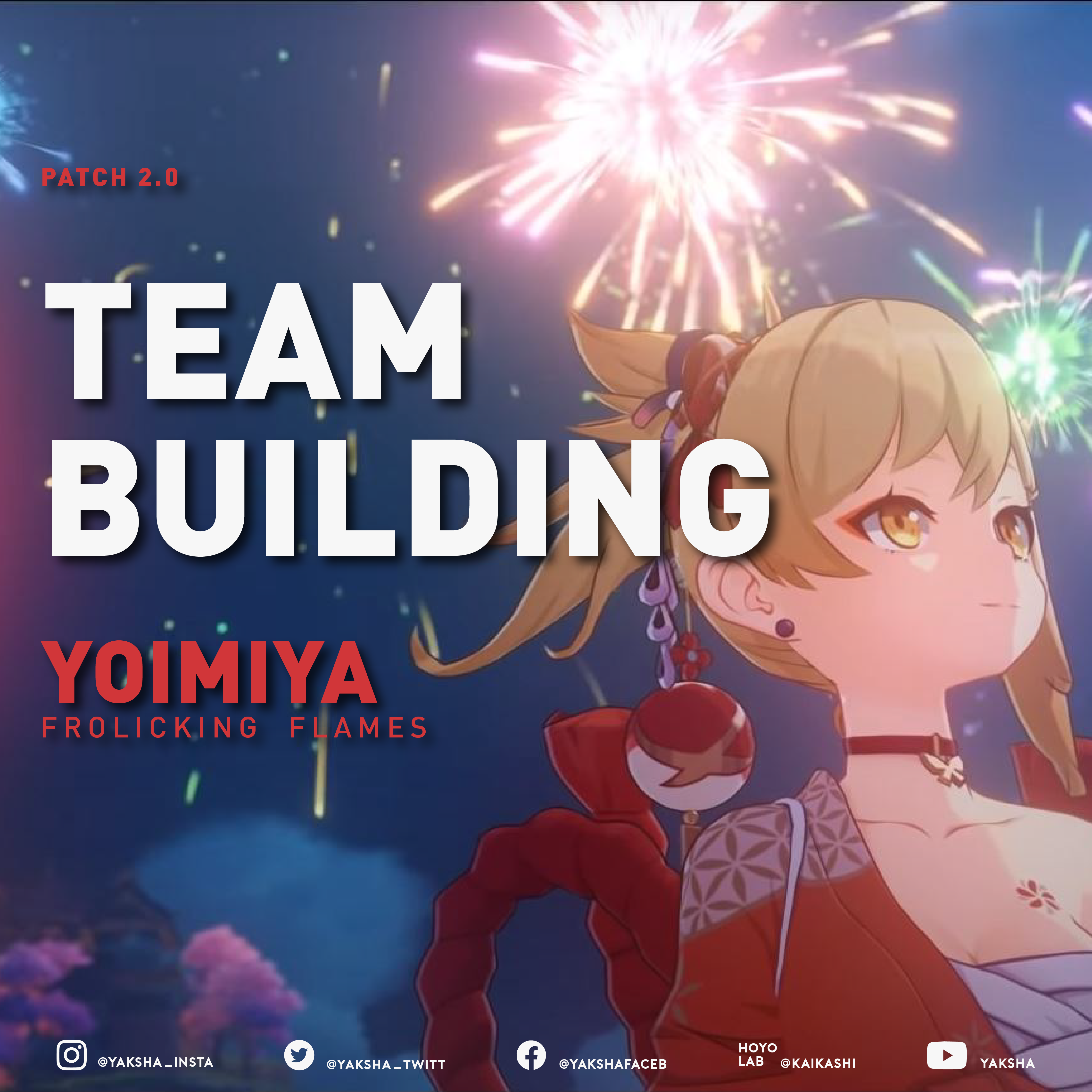 Team Building for Yoimiya Genshin Impact | HoYoLAB