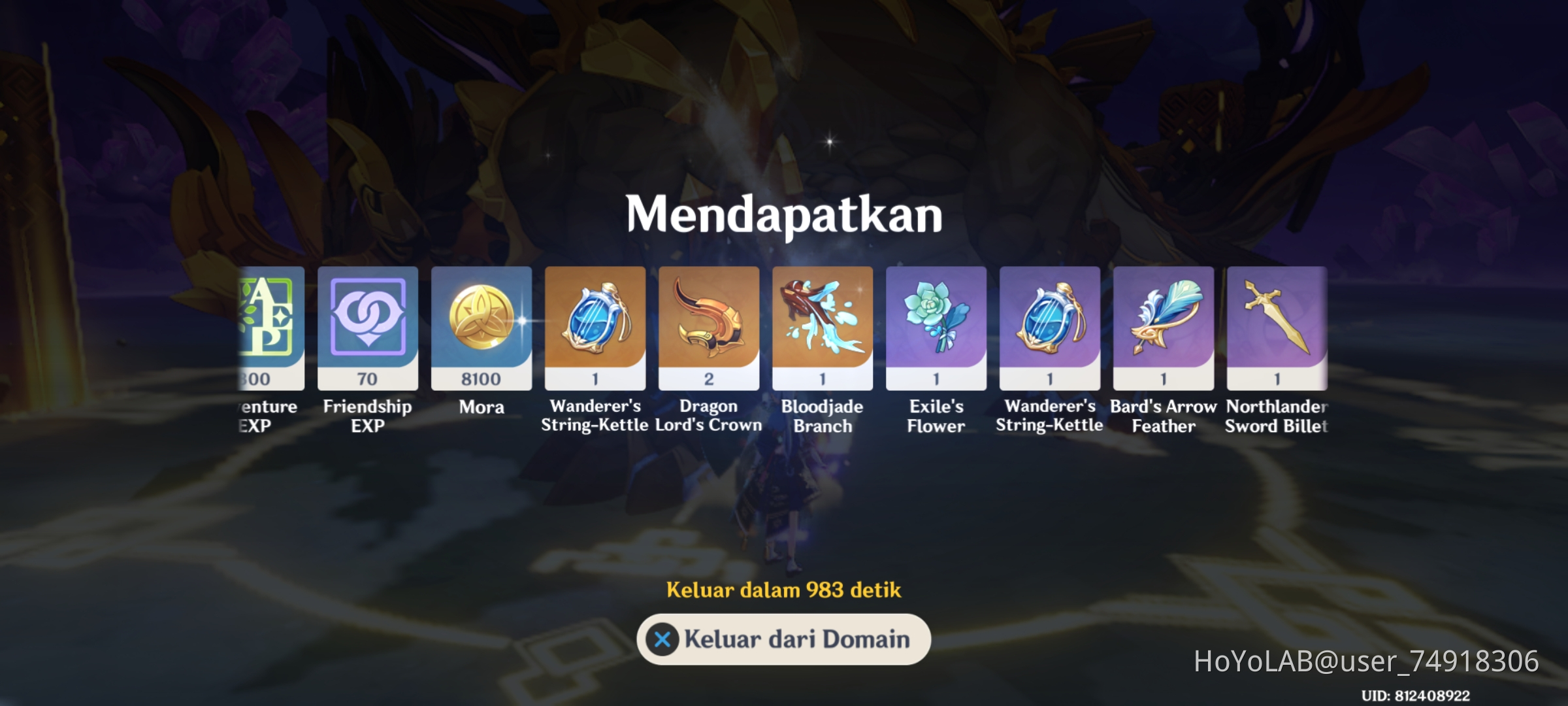 Weekly Boss Genshin Impact | HoYoLAB