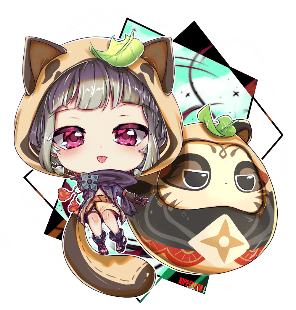 Sayu fanart!🍃 Genshin Impact | HoYoLAB