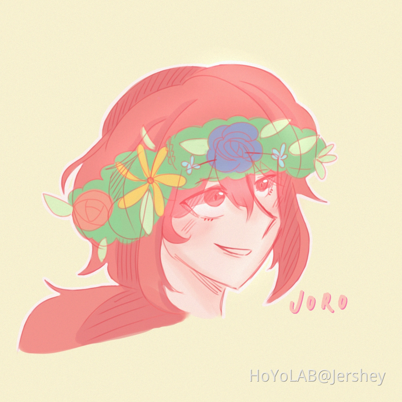 Flower crown Diluc Genshin Impact | HoYoLAB