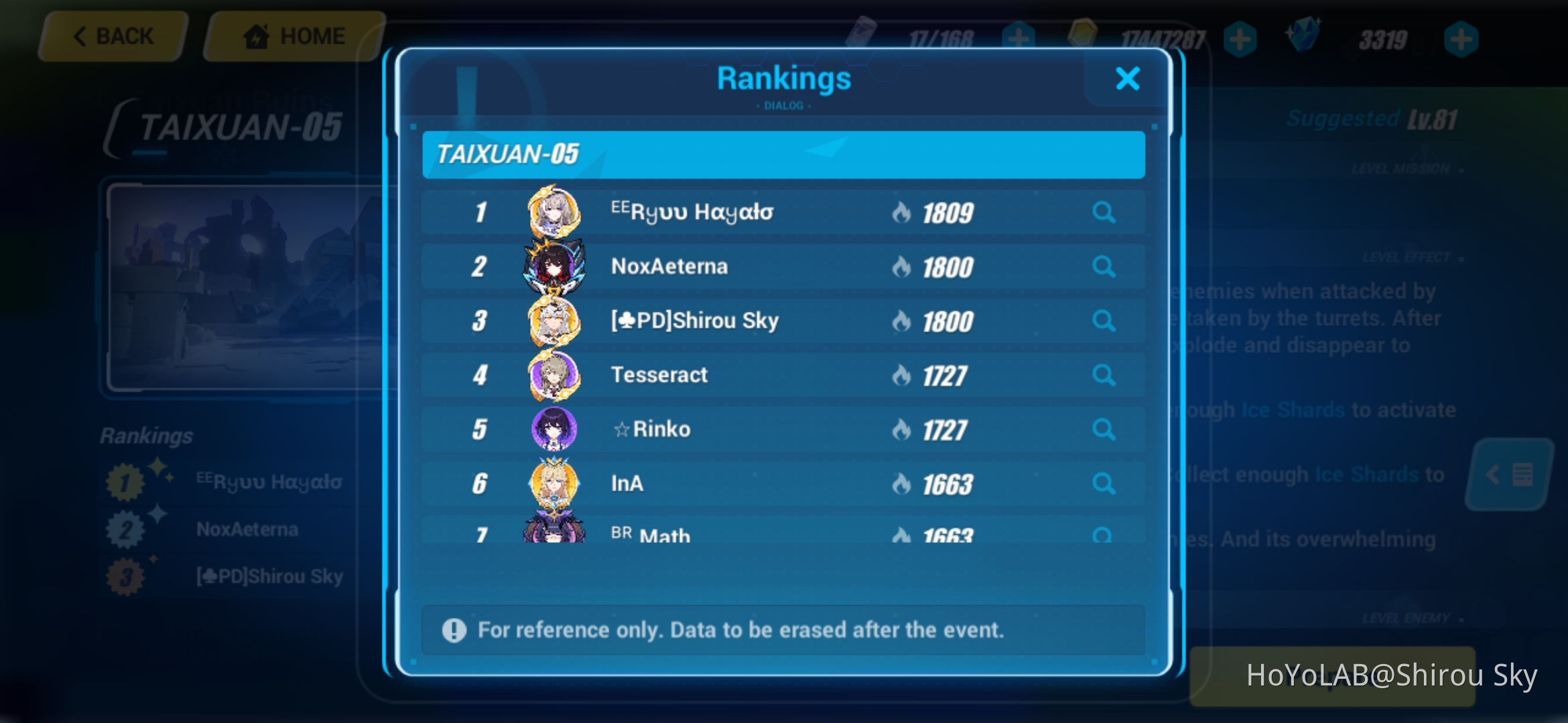 Taixuan-05 Honkai Impact 3rd | HoYoLAB