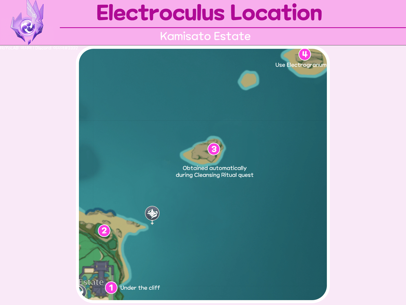 Inazuma All Electroculus(151) Locations Genshin Impact | HoYoLAB