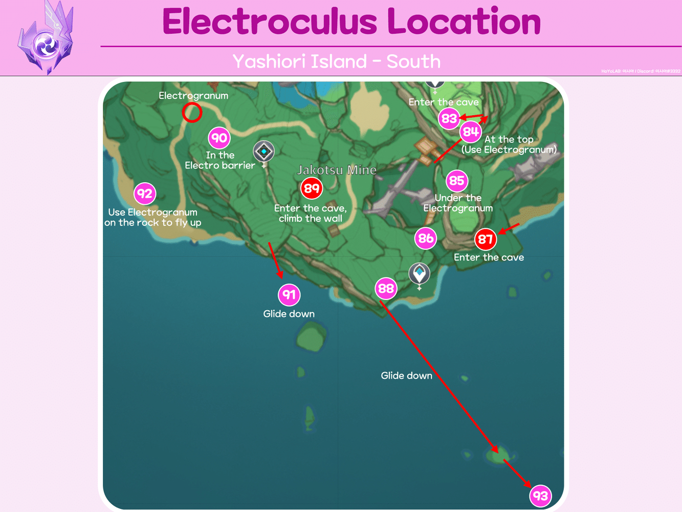Inazuma All Electroculus(151) Locations Genshin Impact | HoYoLAB