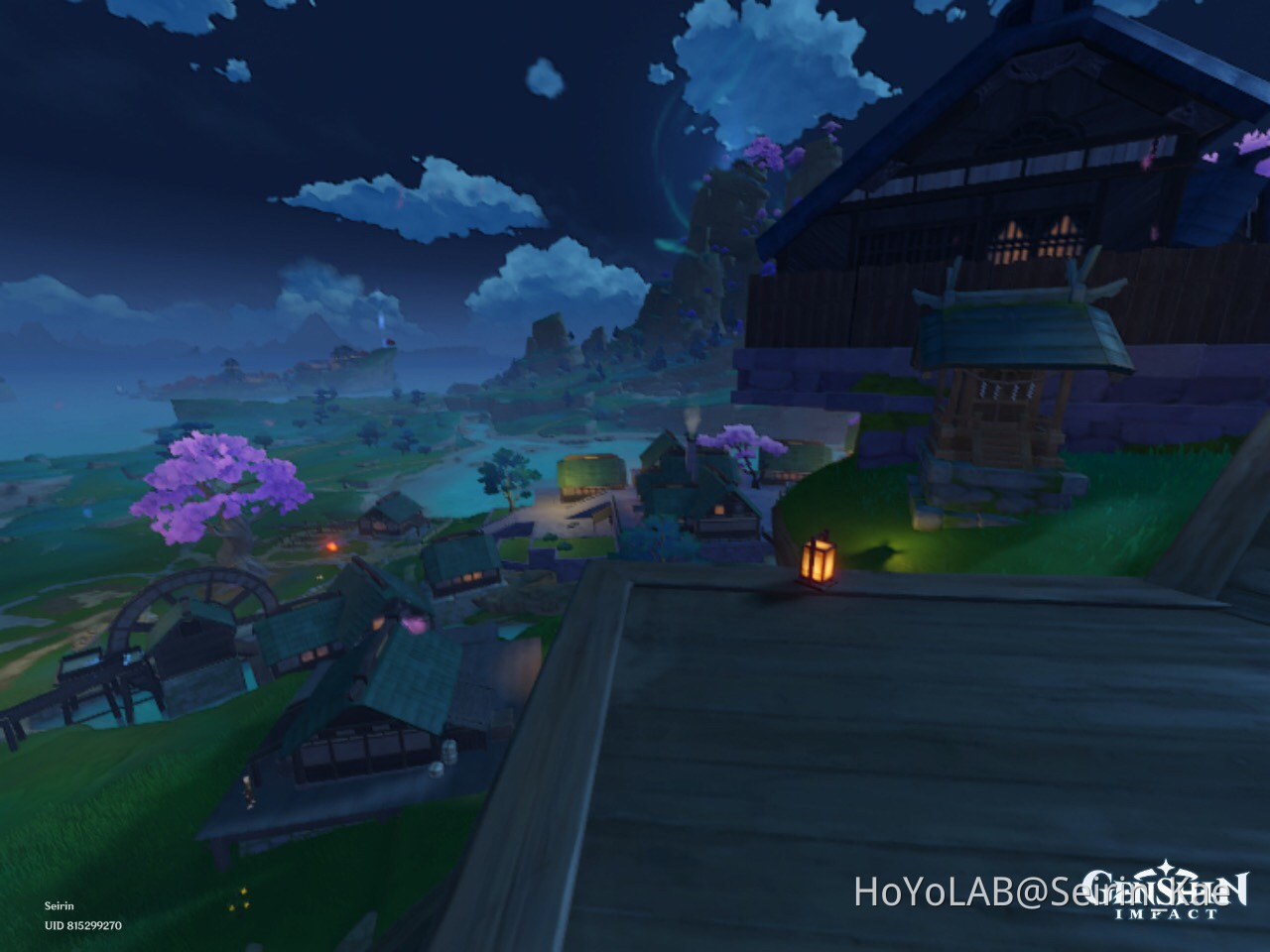 Malam di Inazuma Genshin Impact | HoYoLAB