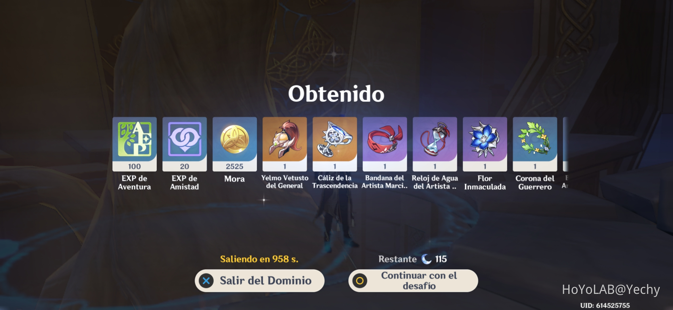 Premio Doble sin resina Concentrada Genshin Impact | HoYoLAB