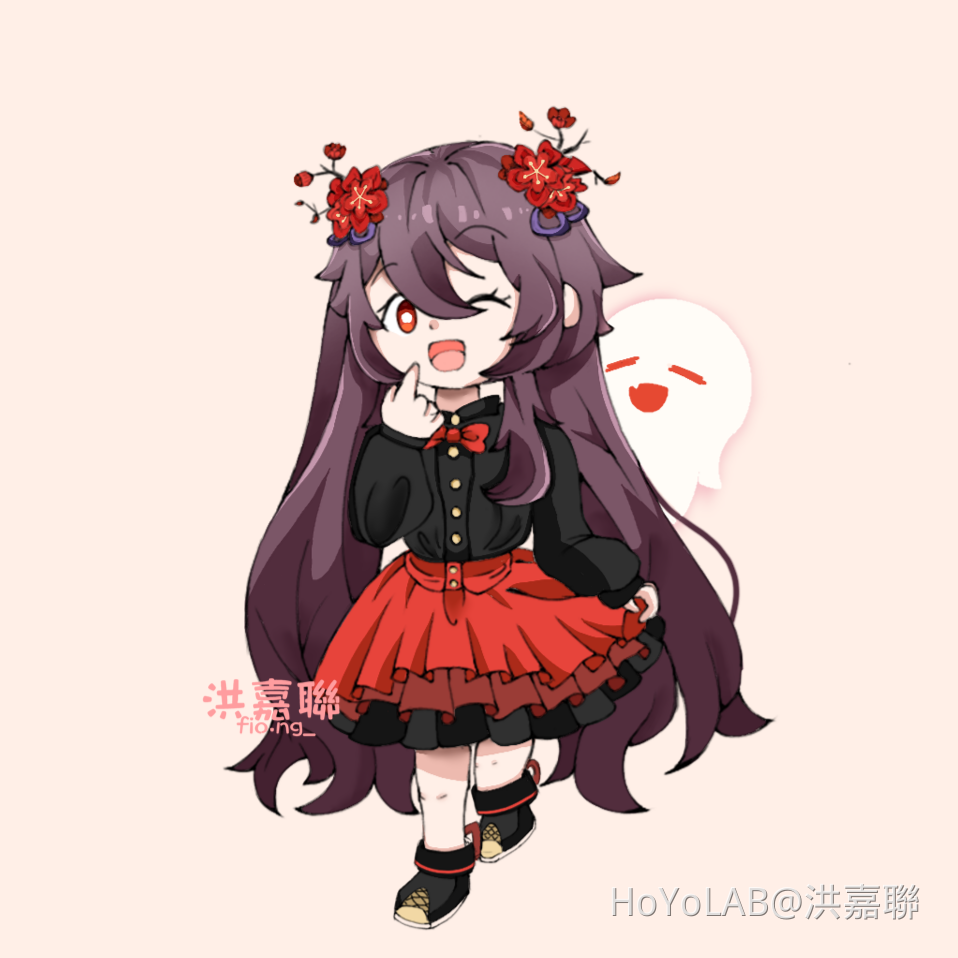 Chibi Hutao~ Genshin Impact | HoYoLAB