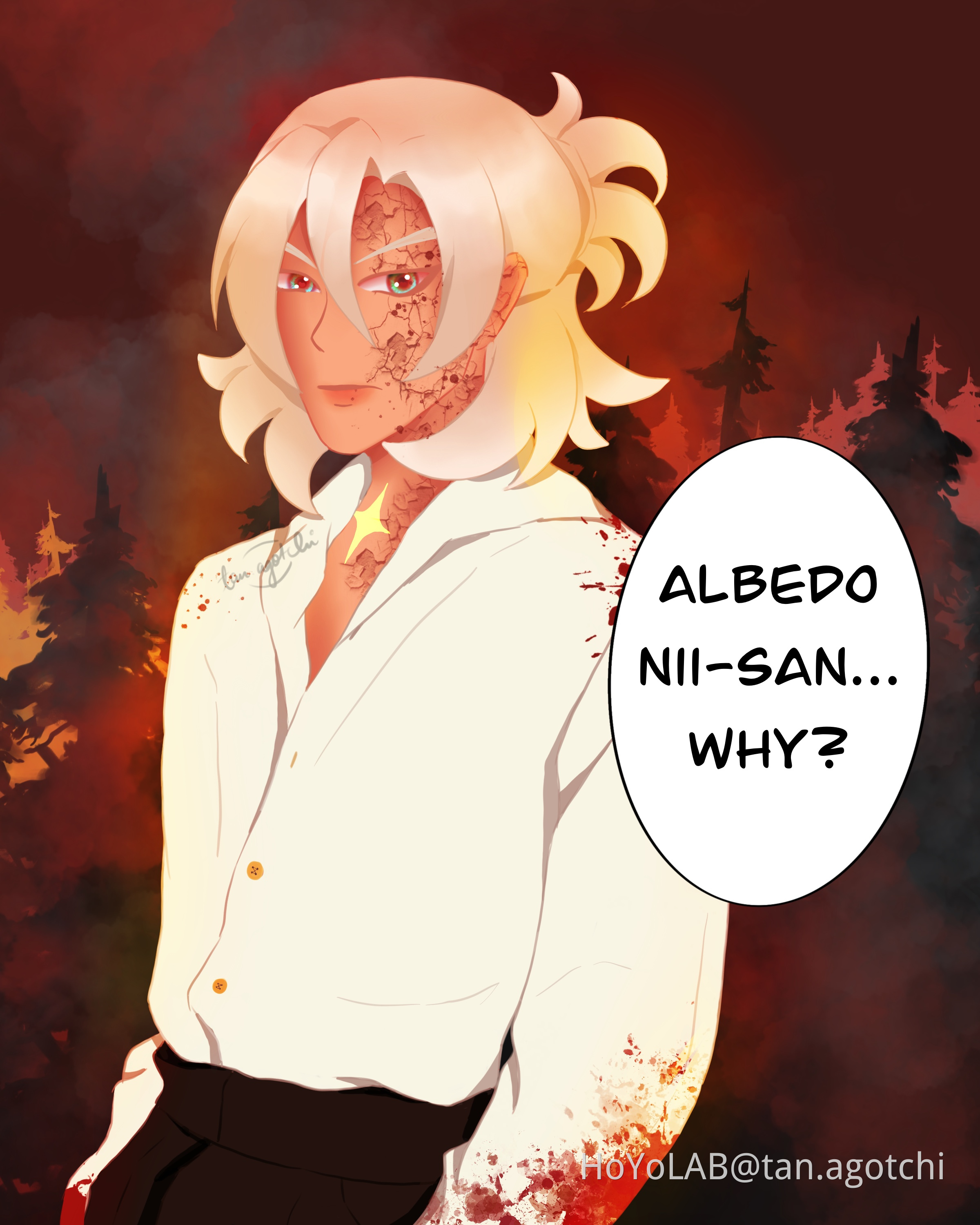 future albedo? Genshin Impact | HoYoLAB