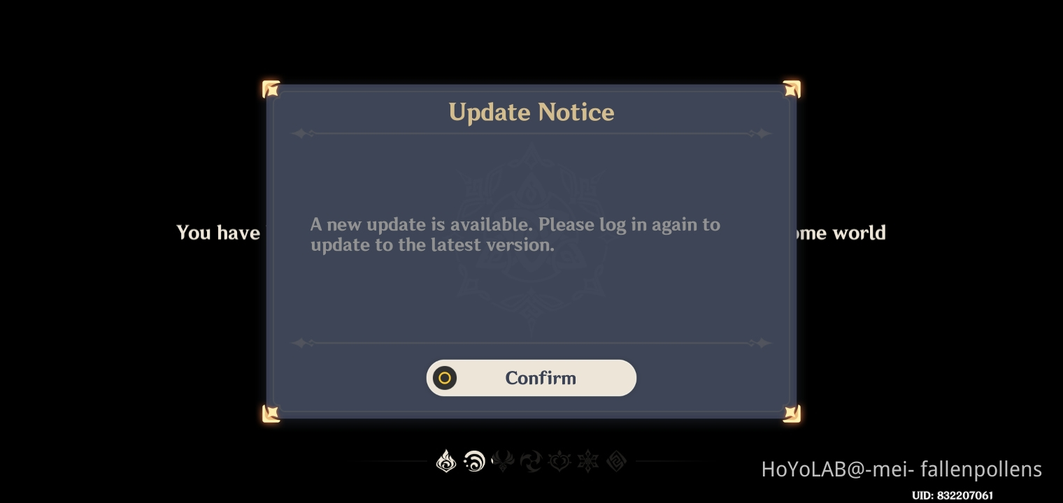 Update? Genshin Impact | HoYoLAB