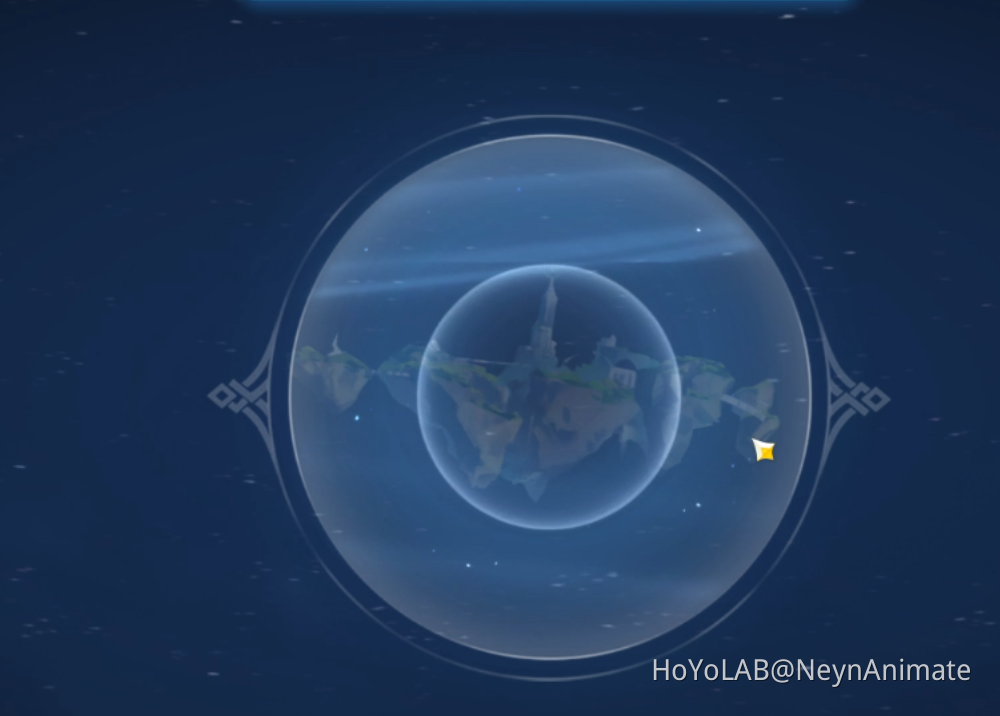 Celestia close-up using the momento lens (By NeynAnimate) Genshin ...