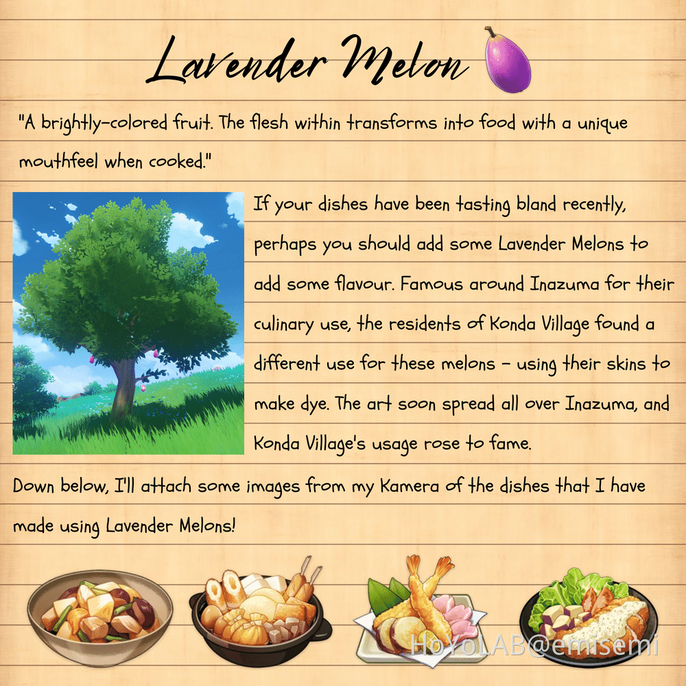 A Guide To The Materials of Inazuma Genshin Impact | HoYoLAB