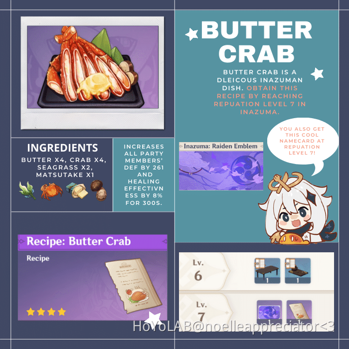 A Taste of Inazuma - Paimons Guide to The Inazuma Dishes Genshin Impact ...