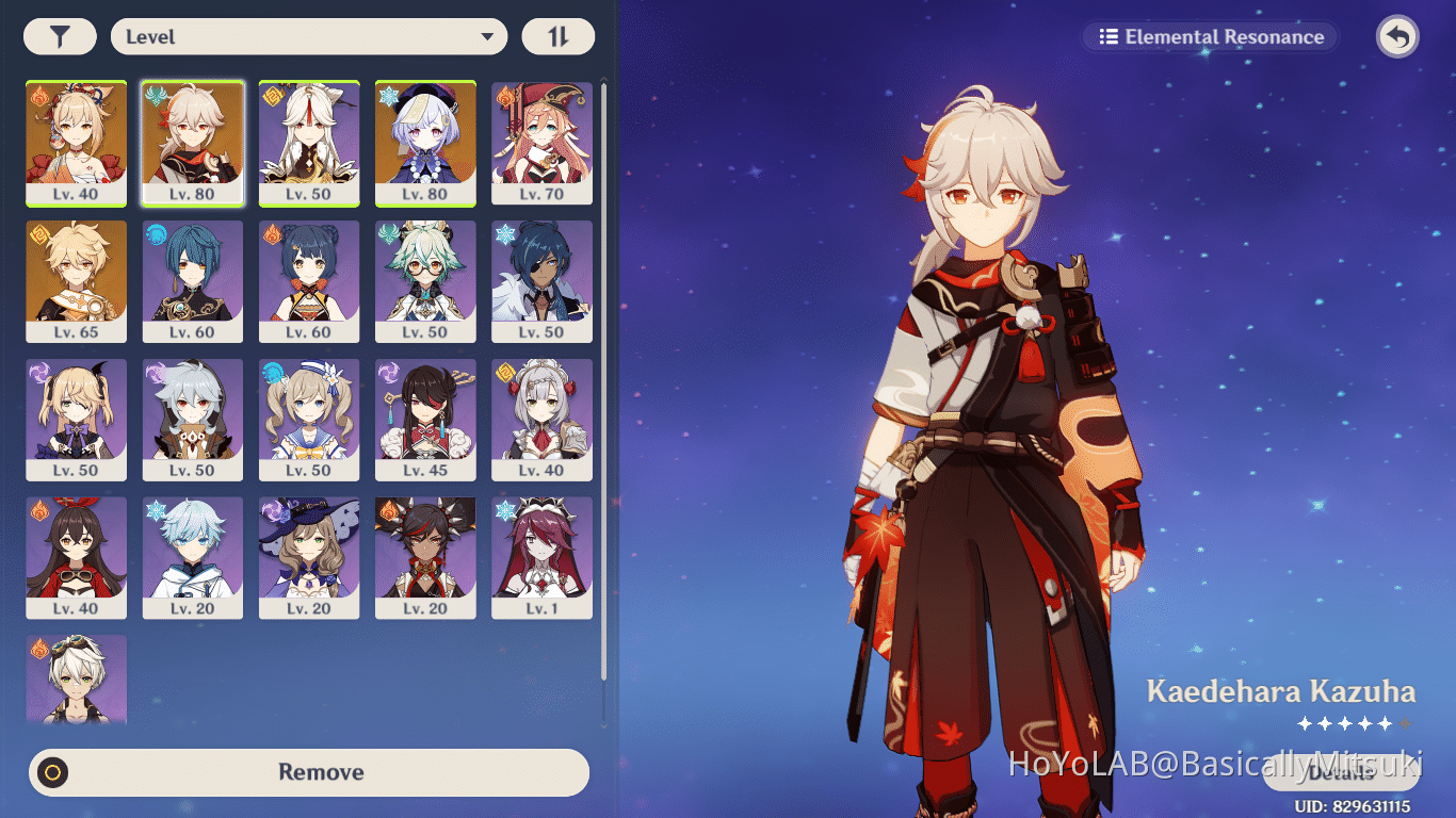 Team Comp Suggestion for DPS Yoimiya and Sub-DPS Kazuha Genshin Impact ...