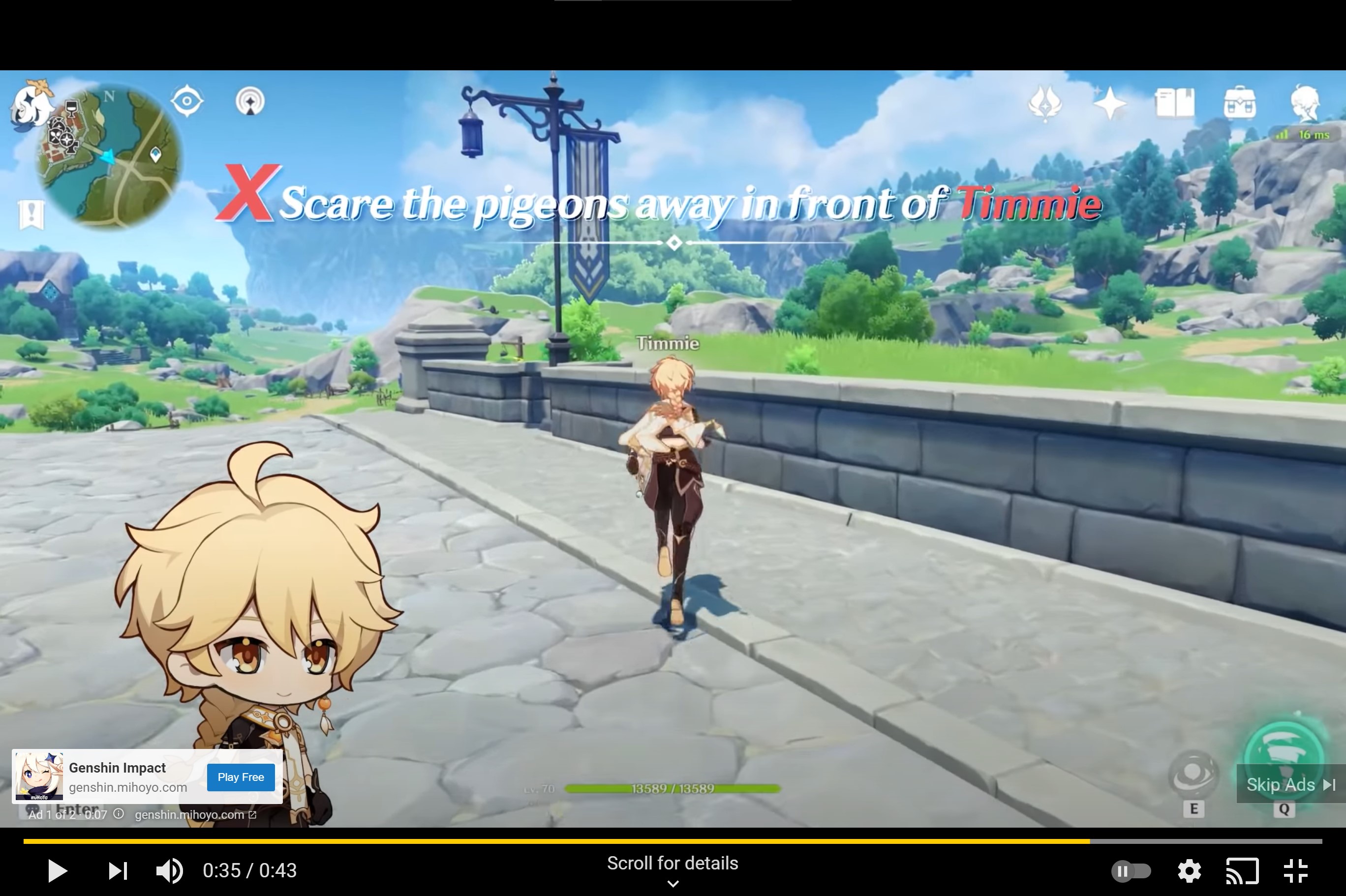 Genshin Ad Genshin Impact | HoYoLAB