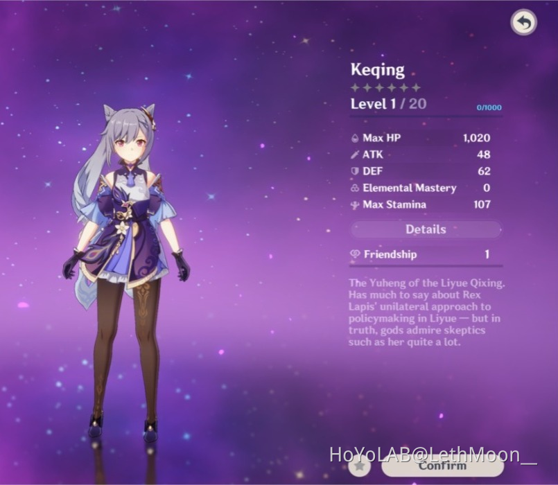 KEQING TA EM CASA!!!!! Genshin Impact | HoYoLAB