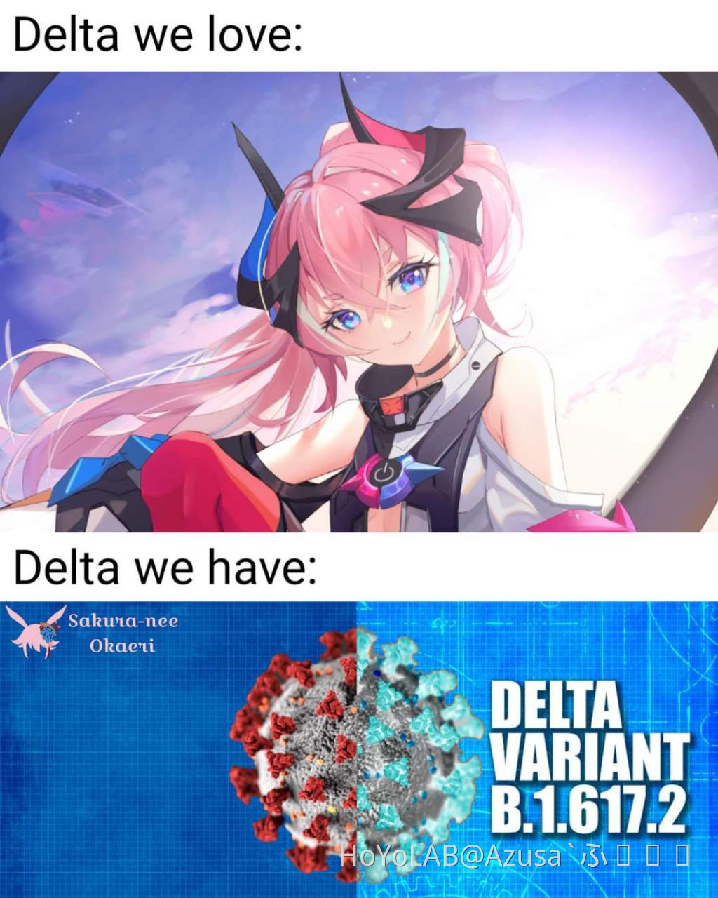 Delta ***** Honkai Impact 3rd | HoYoLAB