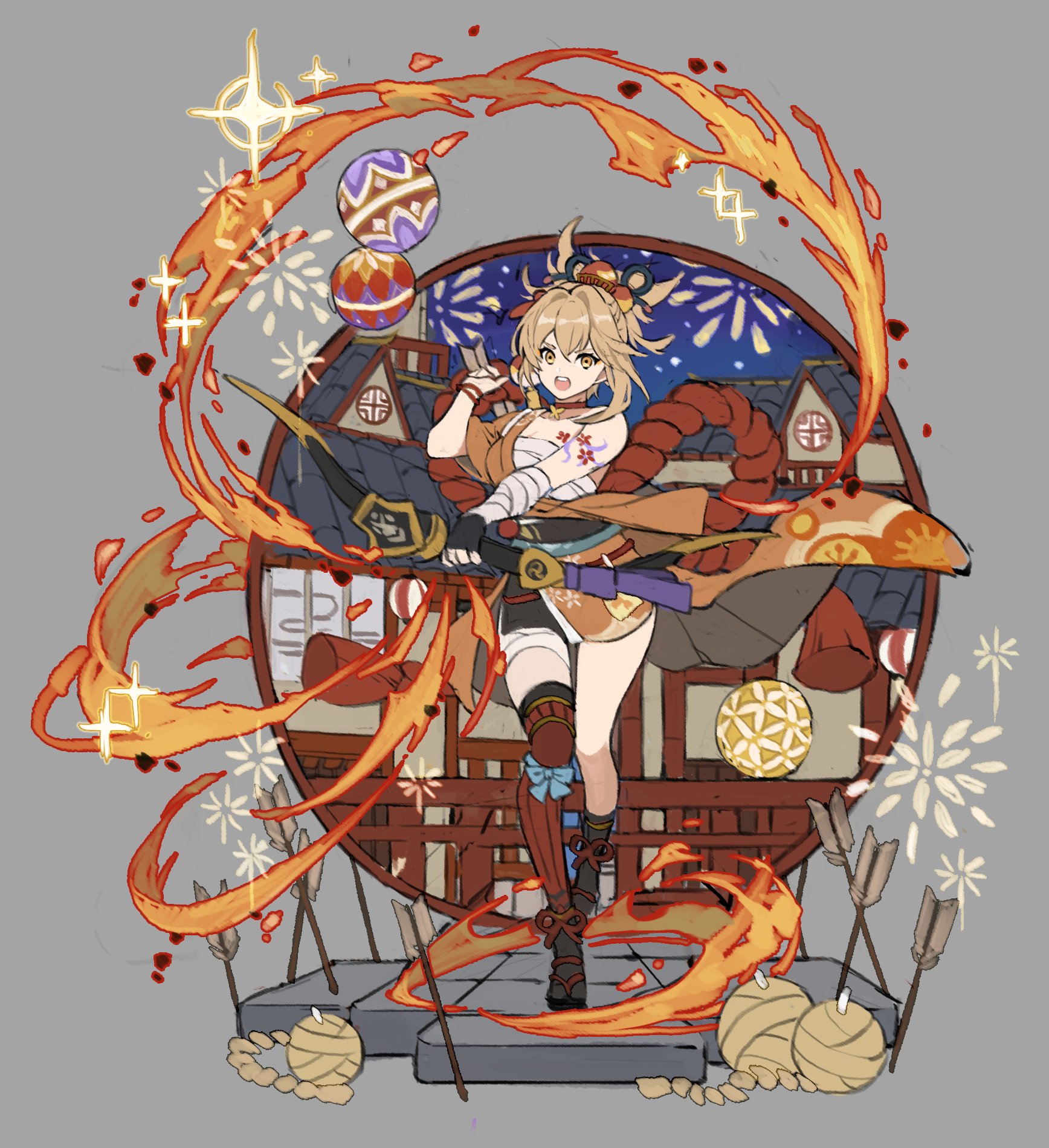 Inazuma Character Genshin Impact | HoYoLAB