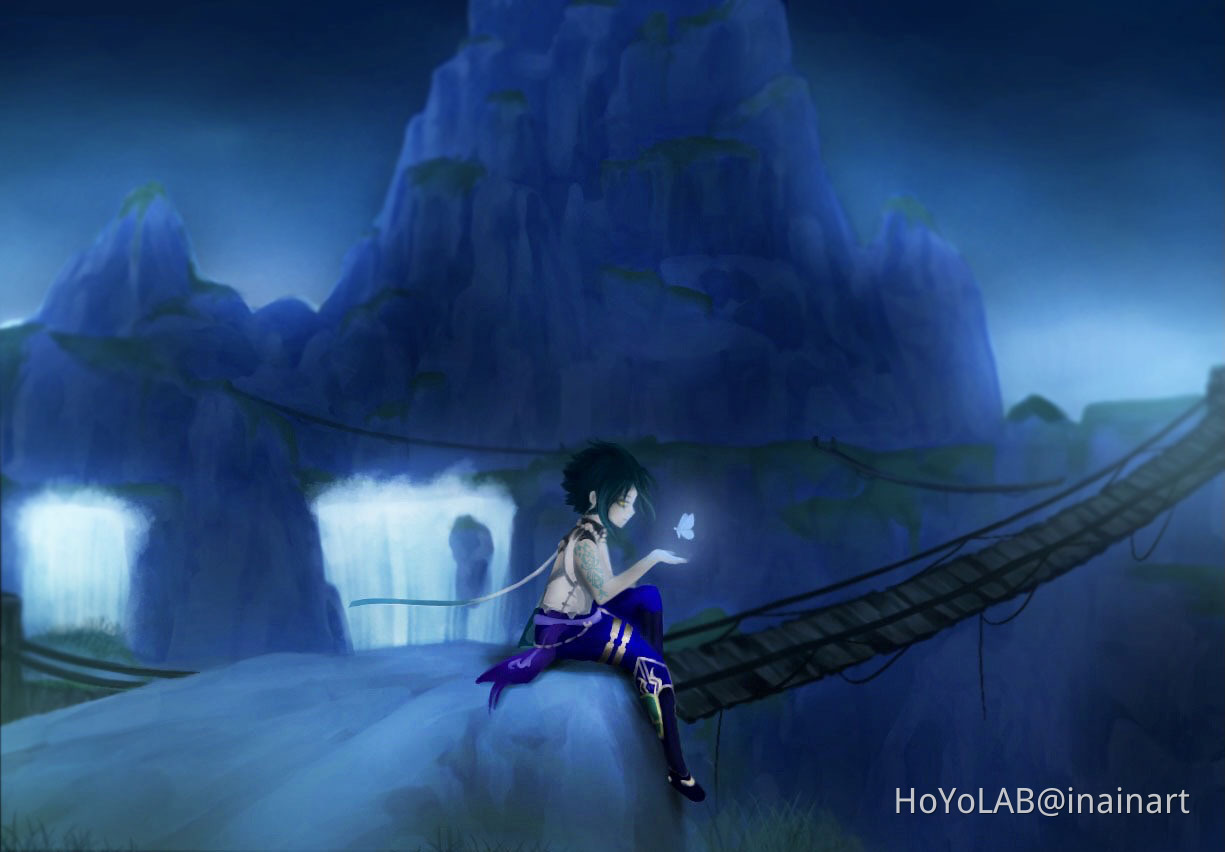 Xiao lol Genshin Impact | HoYoLAB