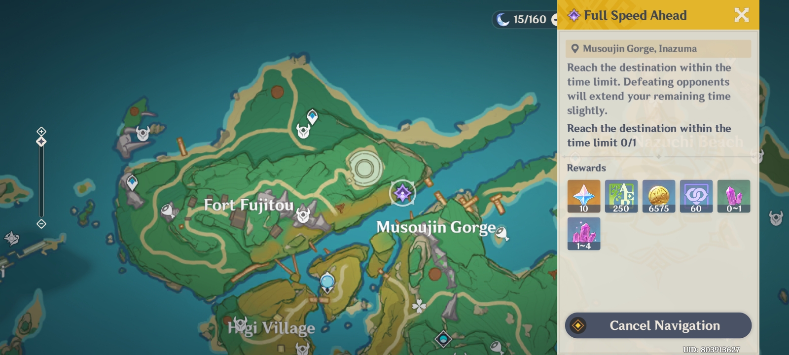 Cursed commision in a cursed location.. Genshin Impact | HoYoLAB